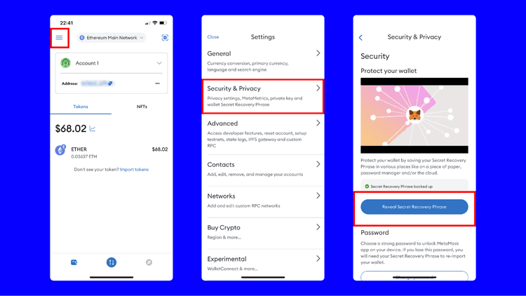 How to Import Your Wallet from Metamask to Trust Wallet | Trust