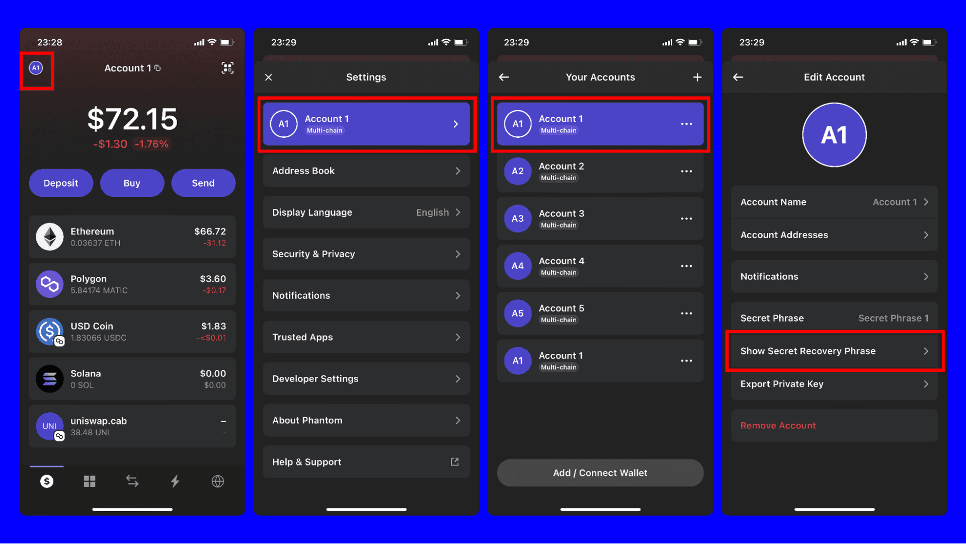 How to Import Your Phantom Wallet to Trust Wallet | Trust