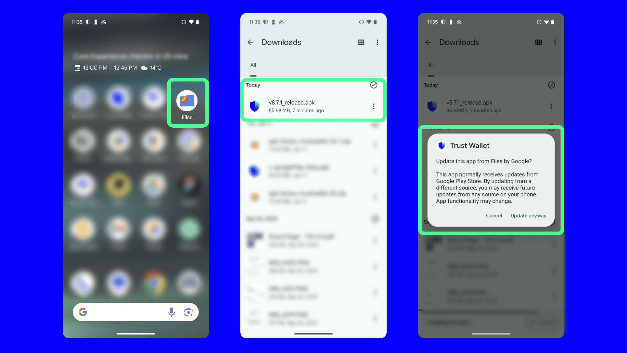 How to Install or Update Trust Wallet Using the Android APK | Trust
