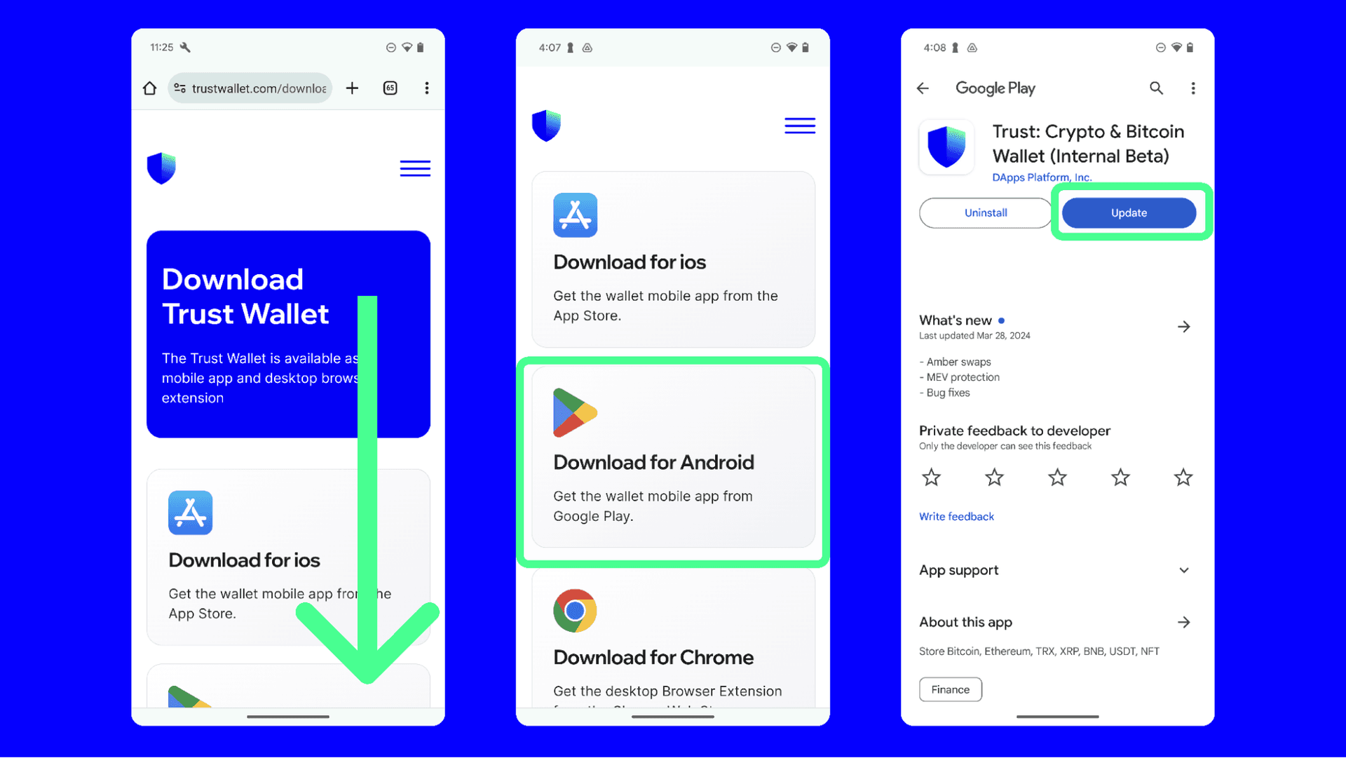 How to Install or Update Trust Wallet Using the Android APK | Trust