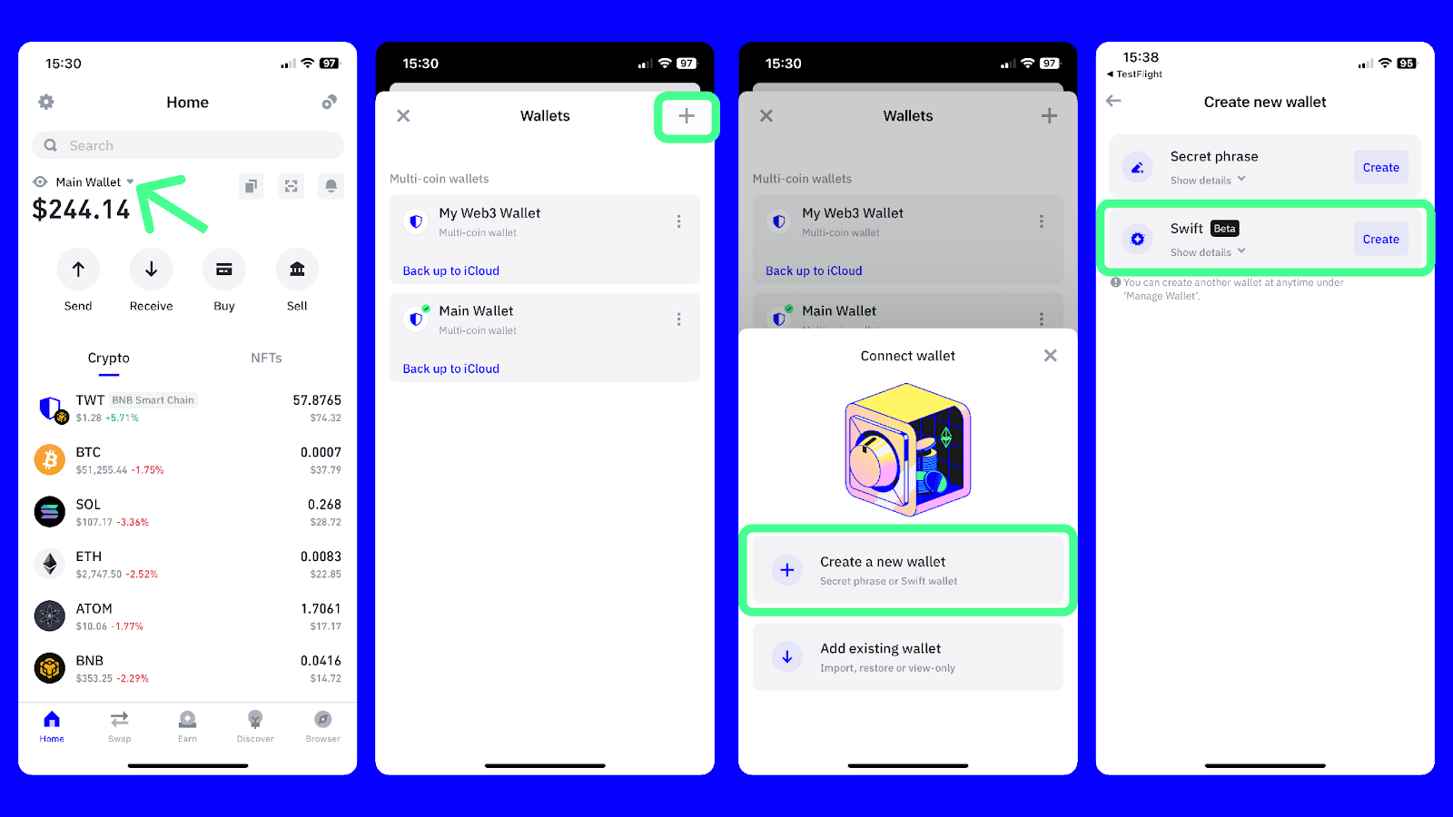 Introducing Trust Wallet SWIFT: The Easiest Way to Start Exploring Web3 | Trust