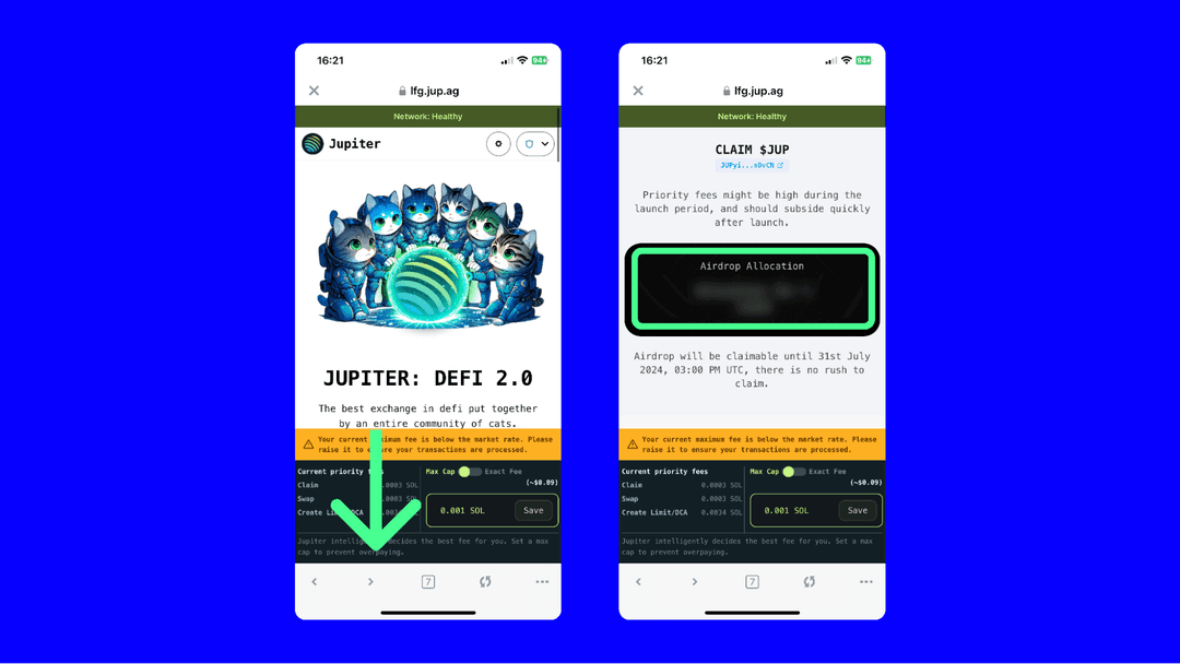 Jupiter (JUP) Airdrop – Everything You Need to Know | Trust