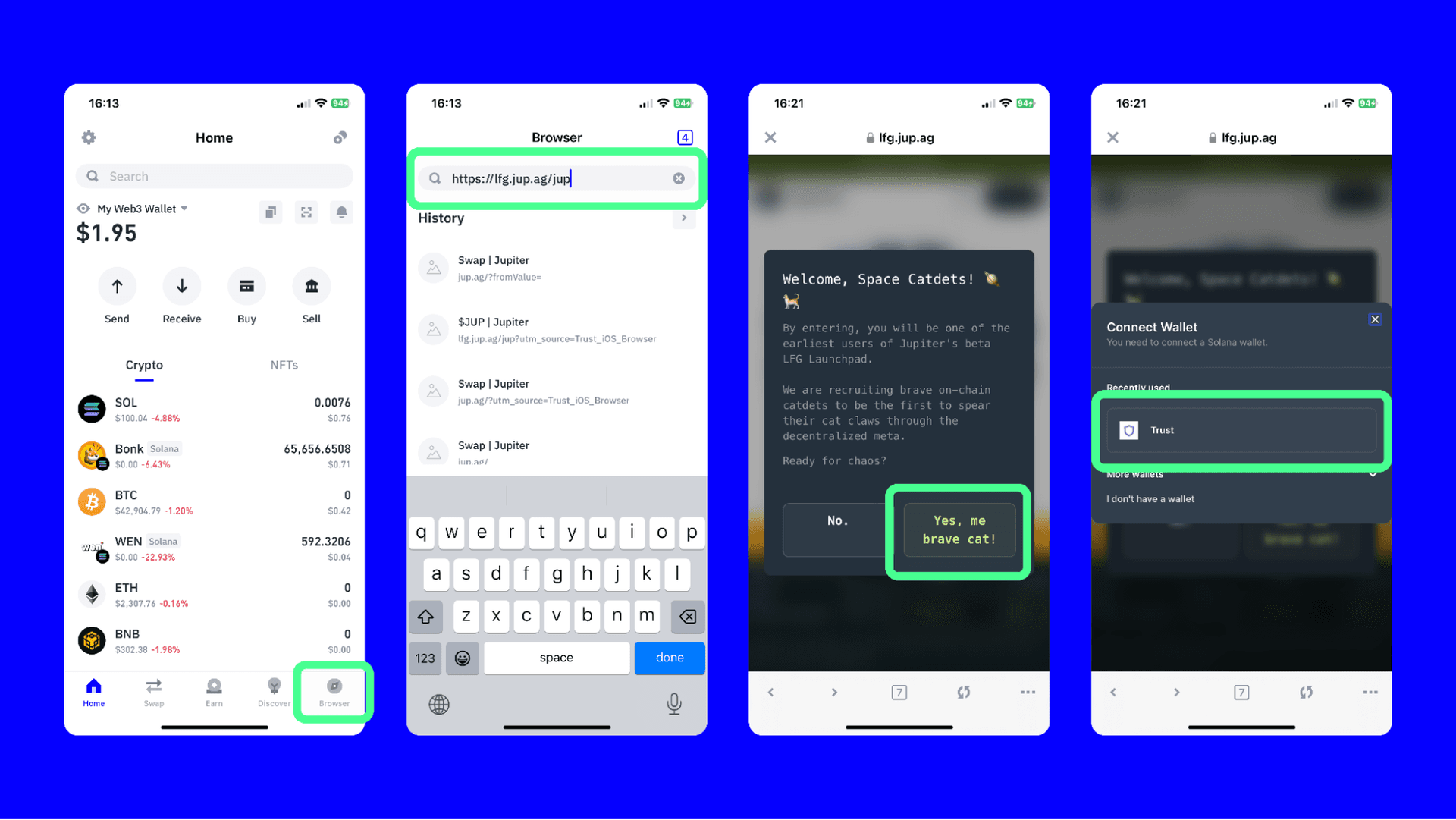 Jupiter (JUP) Airdrop – Everything You Need to Know | Trust