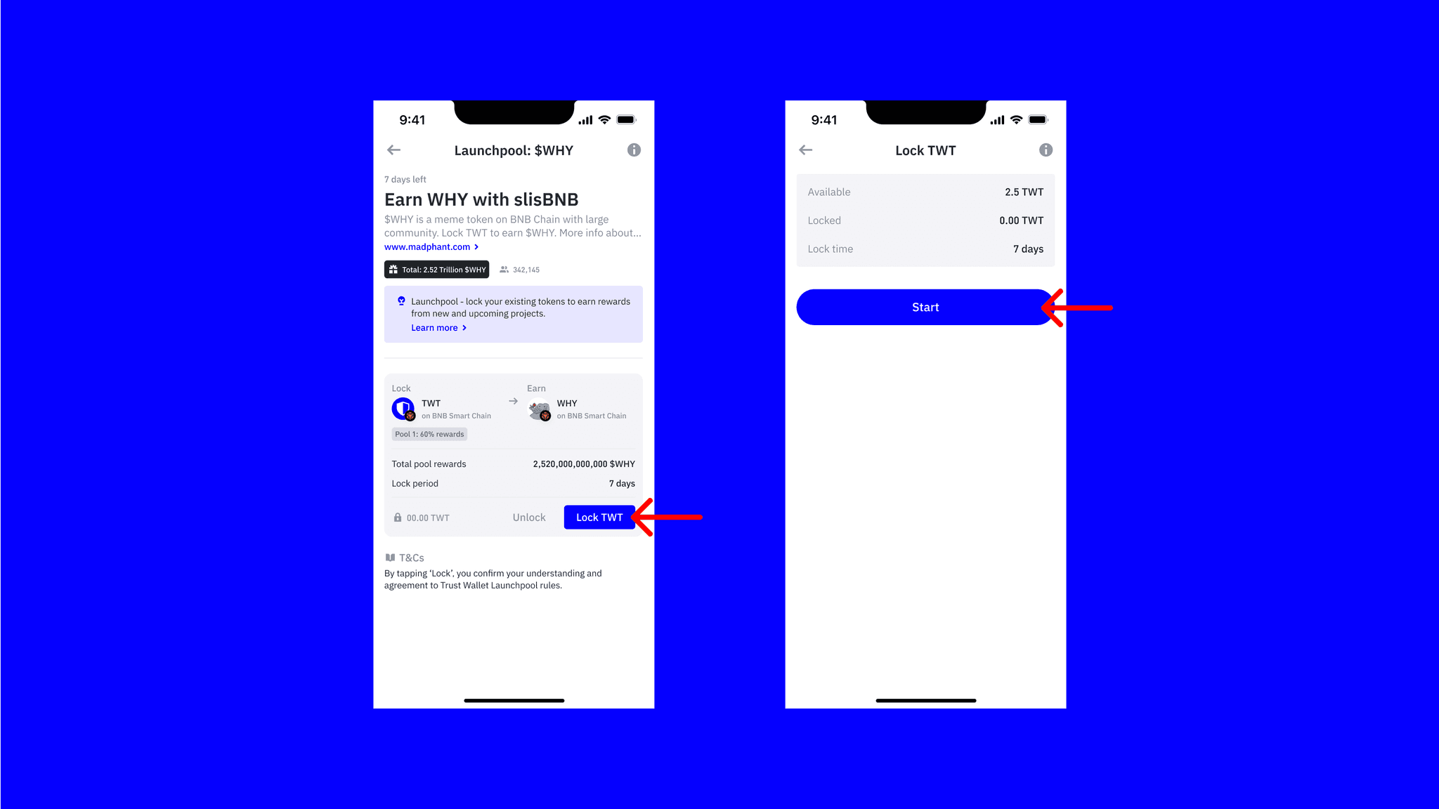 How to Participate in Trust Wallet Launchpool: Step-by-Step Guide ...