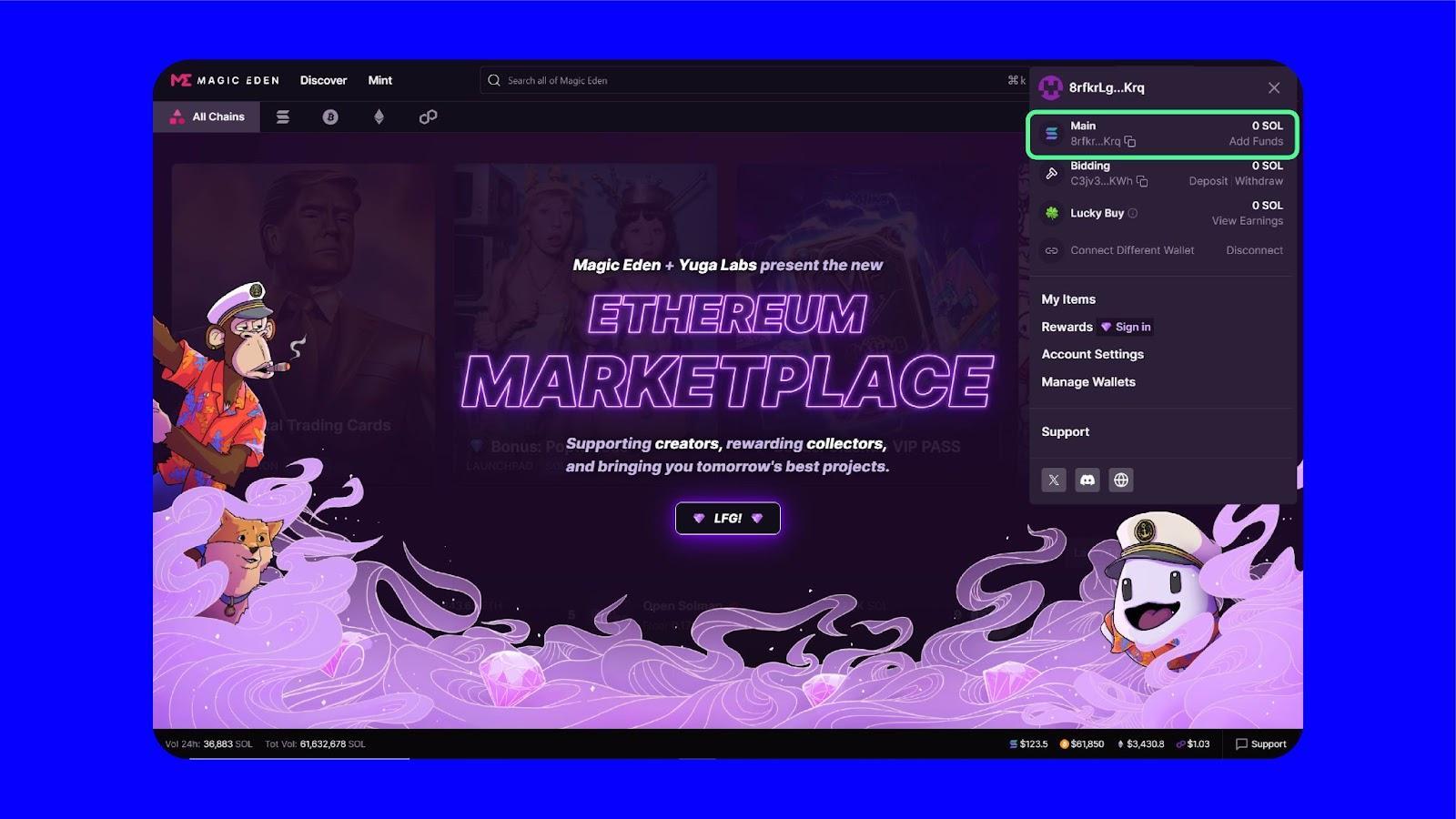 A Beginner's Guide to Magic Eden: Navigating the NFT Marketplace | Trust