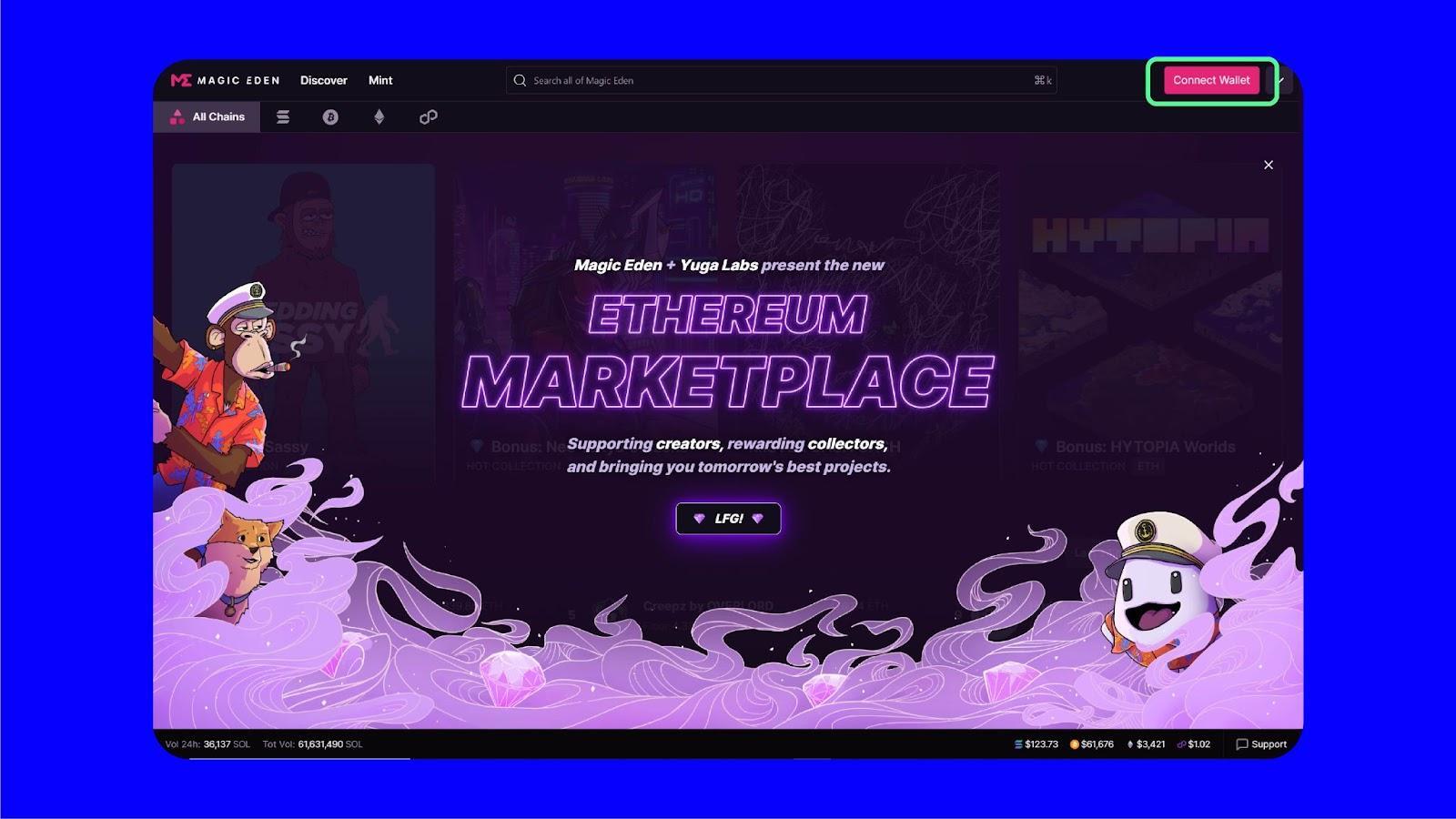 A Beginner's Guide to Magic Eden: Navigating the NFT Marketplace | Trust