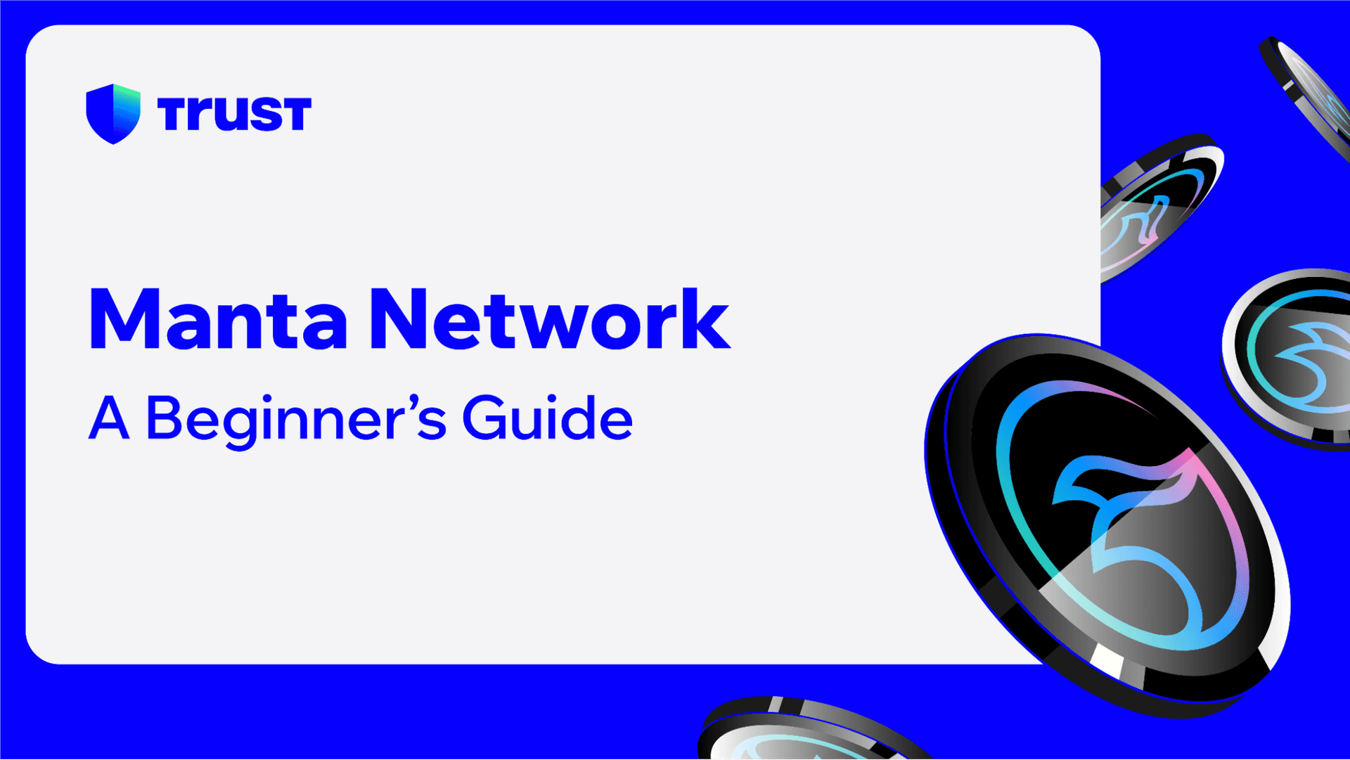 Manta Network: A Beginner’s Guide | Trust