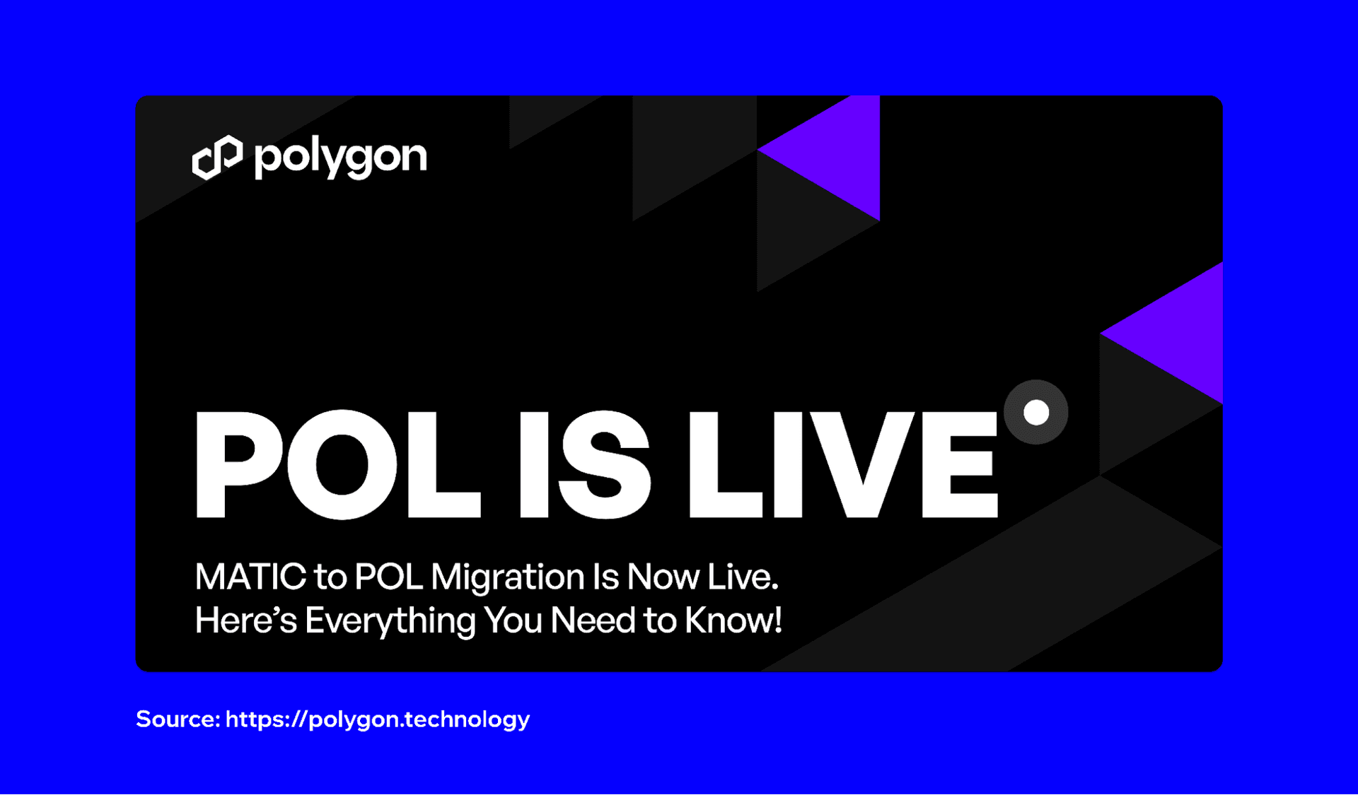 MATIC → POL Migration: Everything You Need to Know | Trust