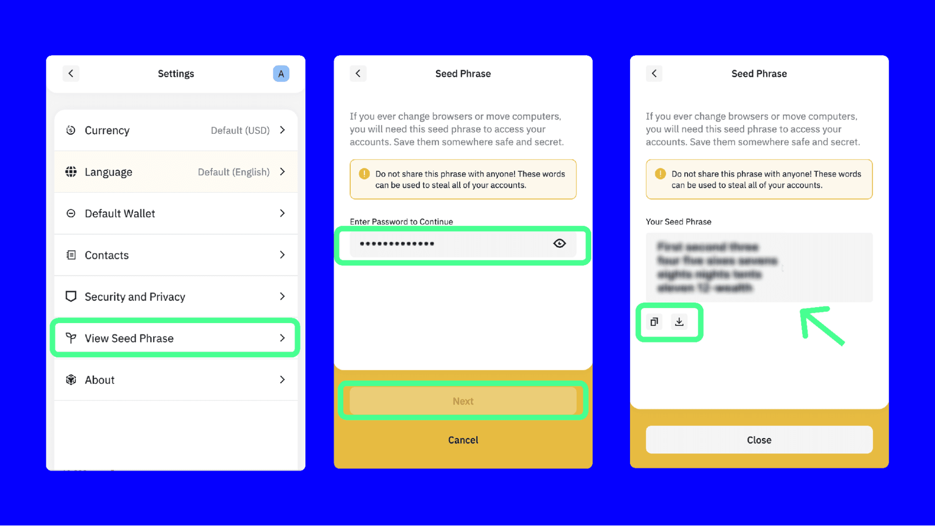 How to Migrate from BNB Chain Wallet (Extension) to Trust Wallet ...