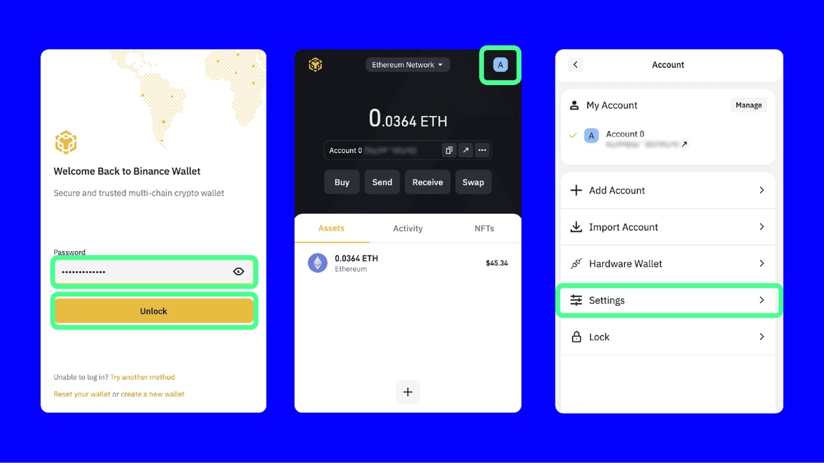 How to Migrate from BNB Chain Wallet (Extension) to Trust Wallet ...