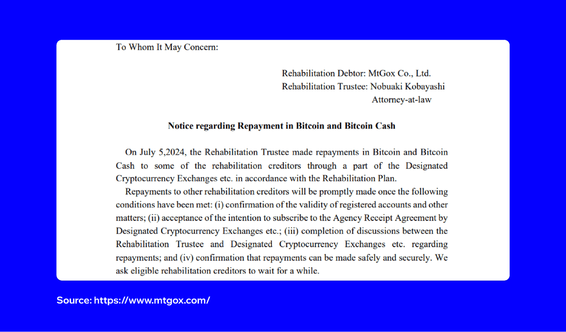 The Story of Mt. Gox: Explained | Trust Wallet