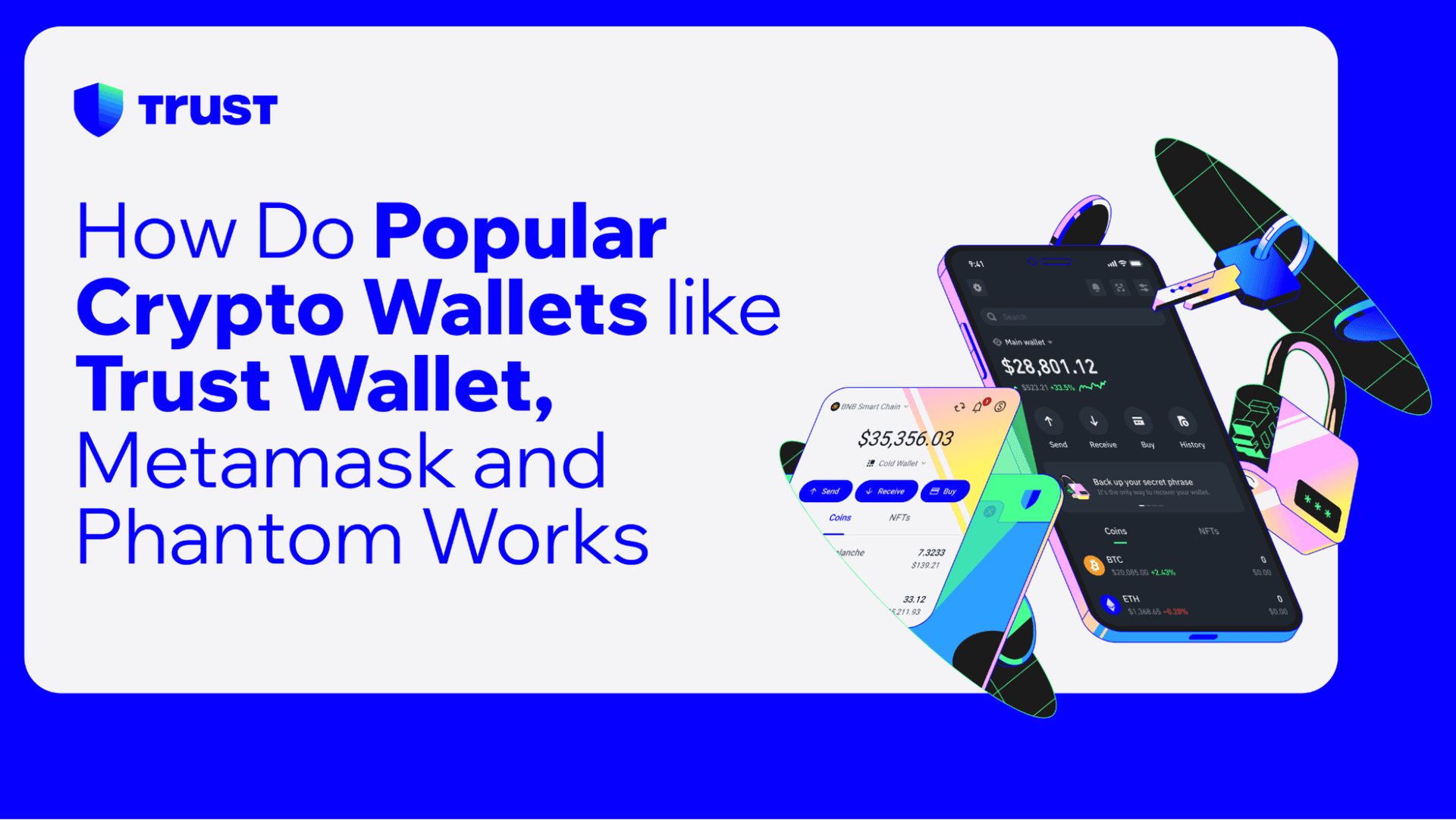 How Do Popular Crypto Wallets like Trust Wallet, Metamask and Phantom ...