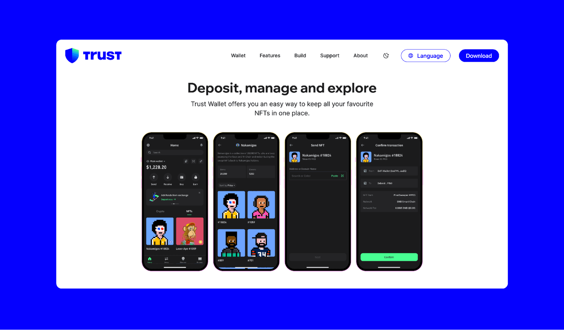 Overview of the 4 Most Popular NFT Marketplaces in 2024 | Trust