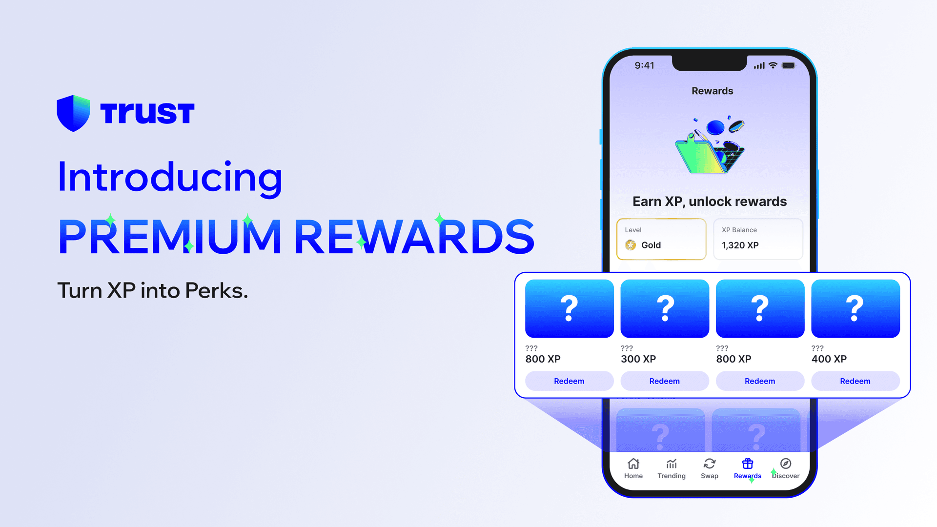 Introducing Trust Premium Rewards | Trust Wallet