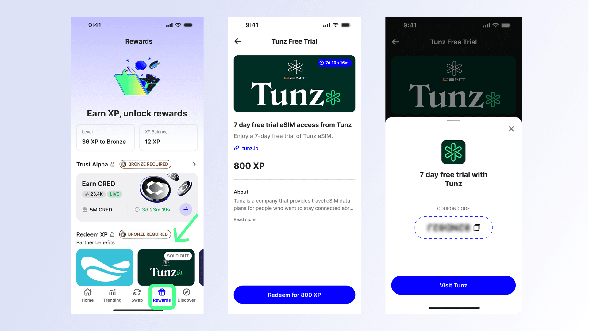 Introducing Trust Premium Rewards | Trust Wallet