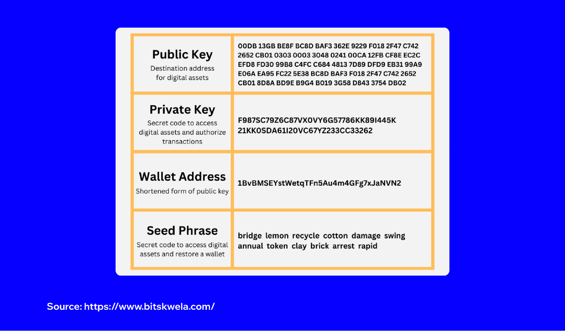 Private Key vs Recovery Phrase: Key Differences | Trust
