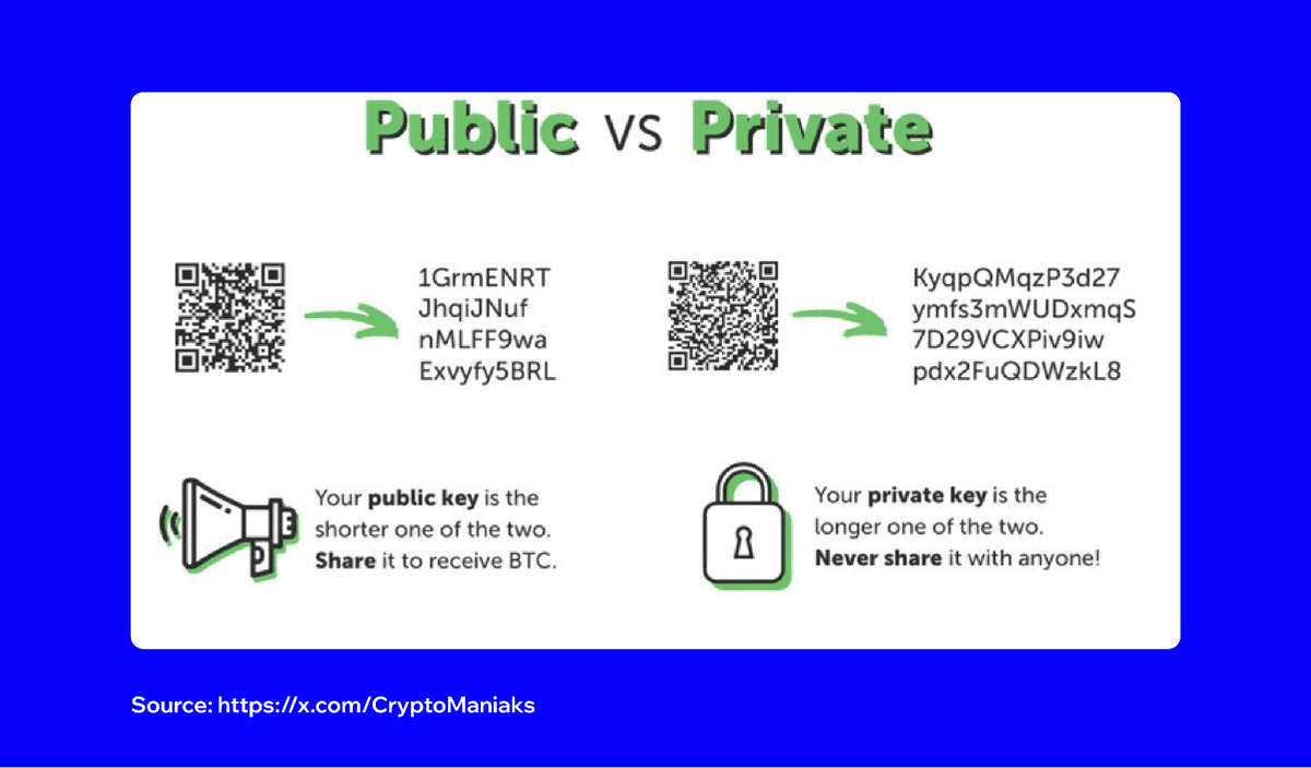 Private Key vs Recovery Phrase: Key Differences | Trust