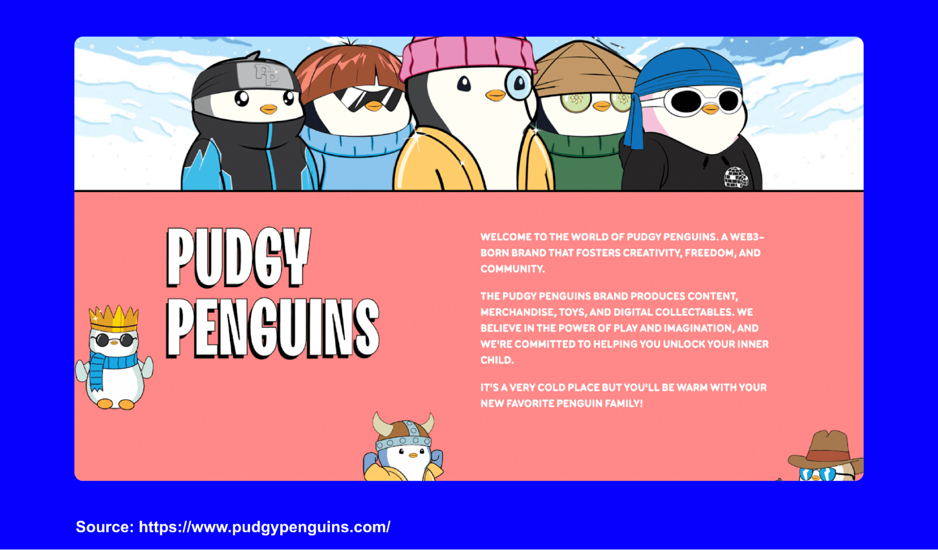 Pudgy Penguins: A Beginner's Guide | Trust