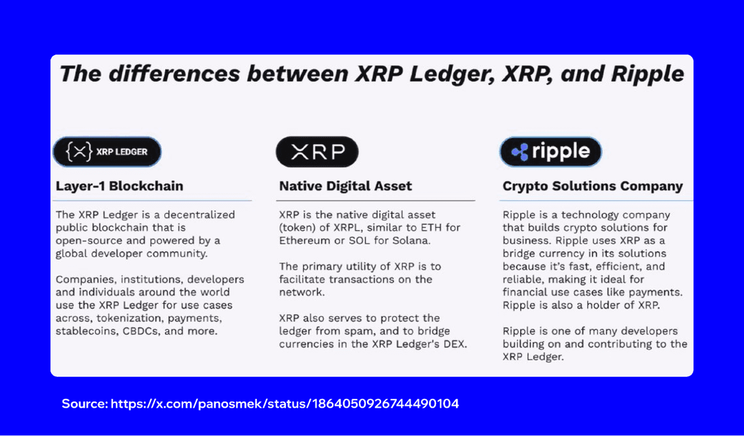 Ripple vs. XRP vs. XRP Ledger: What’s the difference? | Trust Wallet