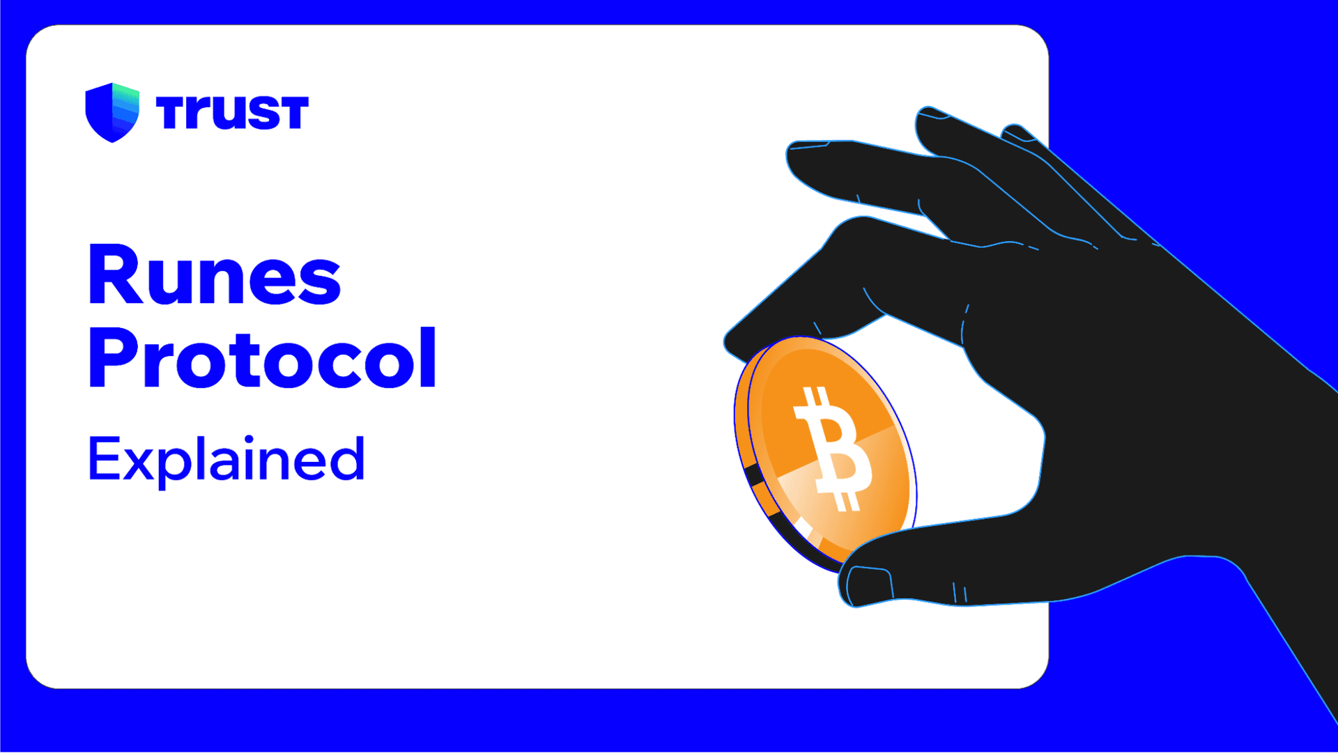 Runes Protocol: Explained | Trust Wallet