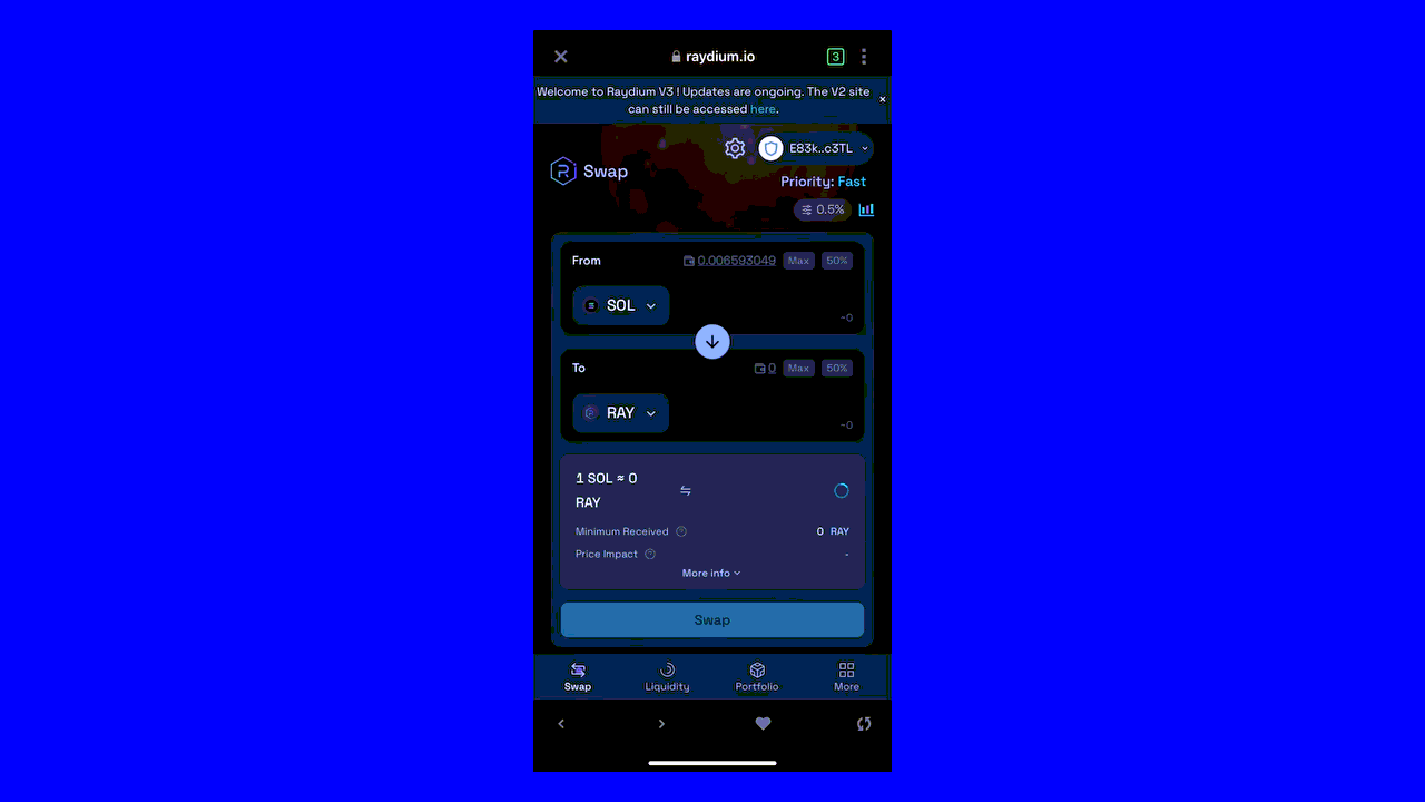 Explore Solana DeFi with Raydium | Trust Wallet