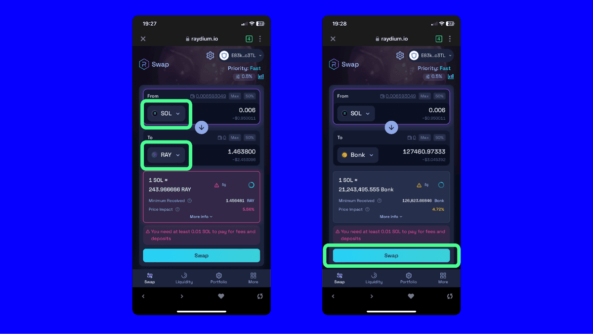 Explore Solana DeFi with Raydium | Trust