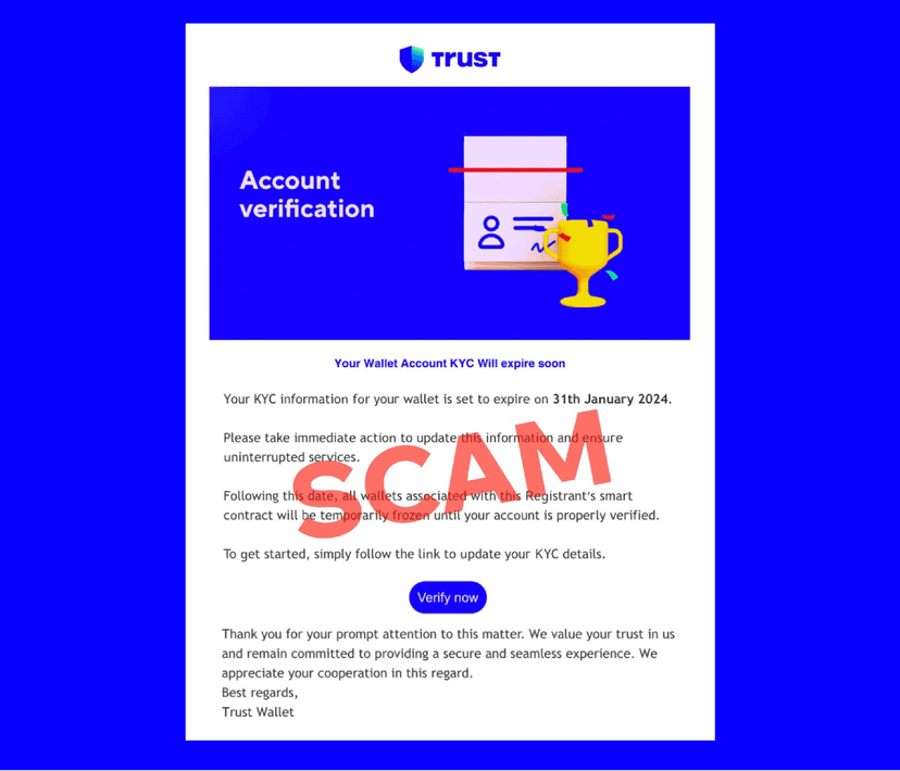 How to Spot a Crypto Scam | Trust