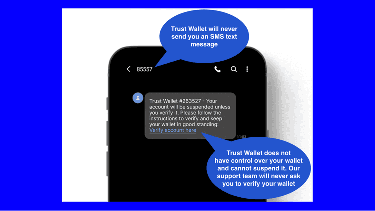 How to Spot a Crypto Scam | Trust Wallet