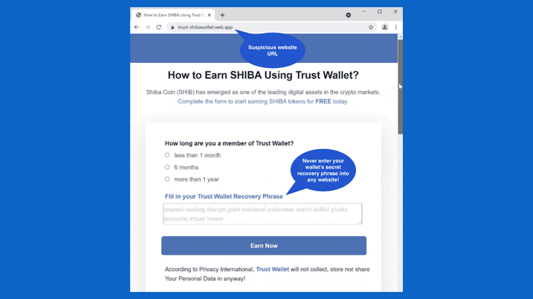 How to Spot a Crypto Scam | Trust