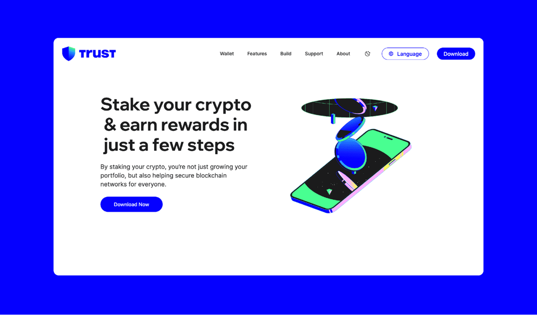 How to Stake Cosmos (ATOM) and Earn Rewards Using Trust Wallet | Trust