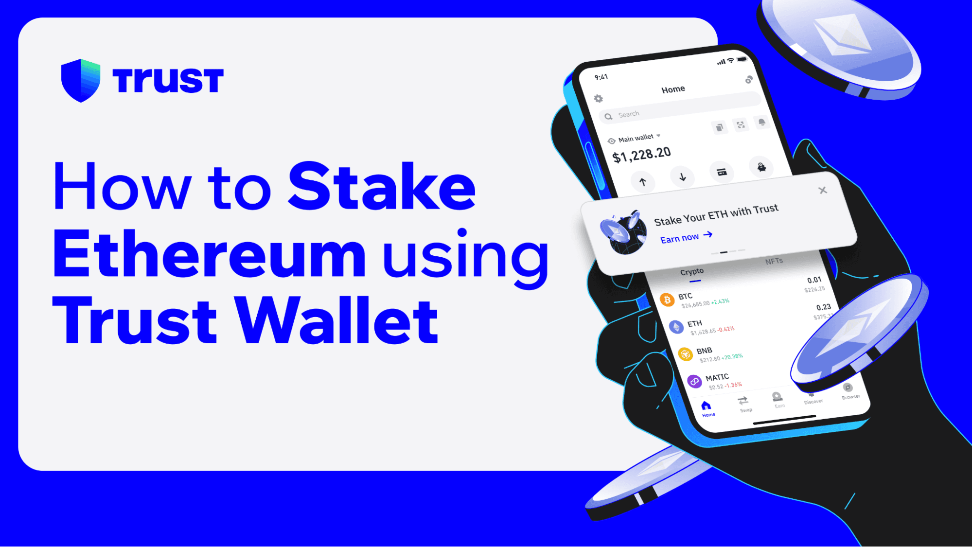 How to Stake Ethereum (ETH) Using Trust Wallet | Trust