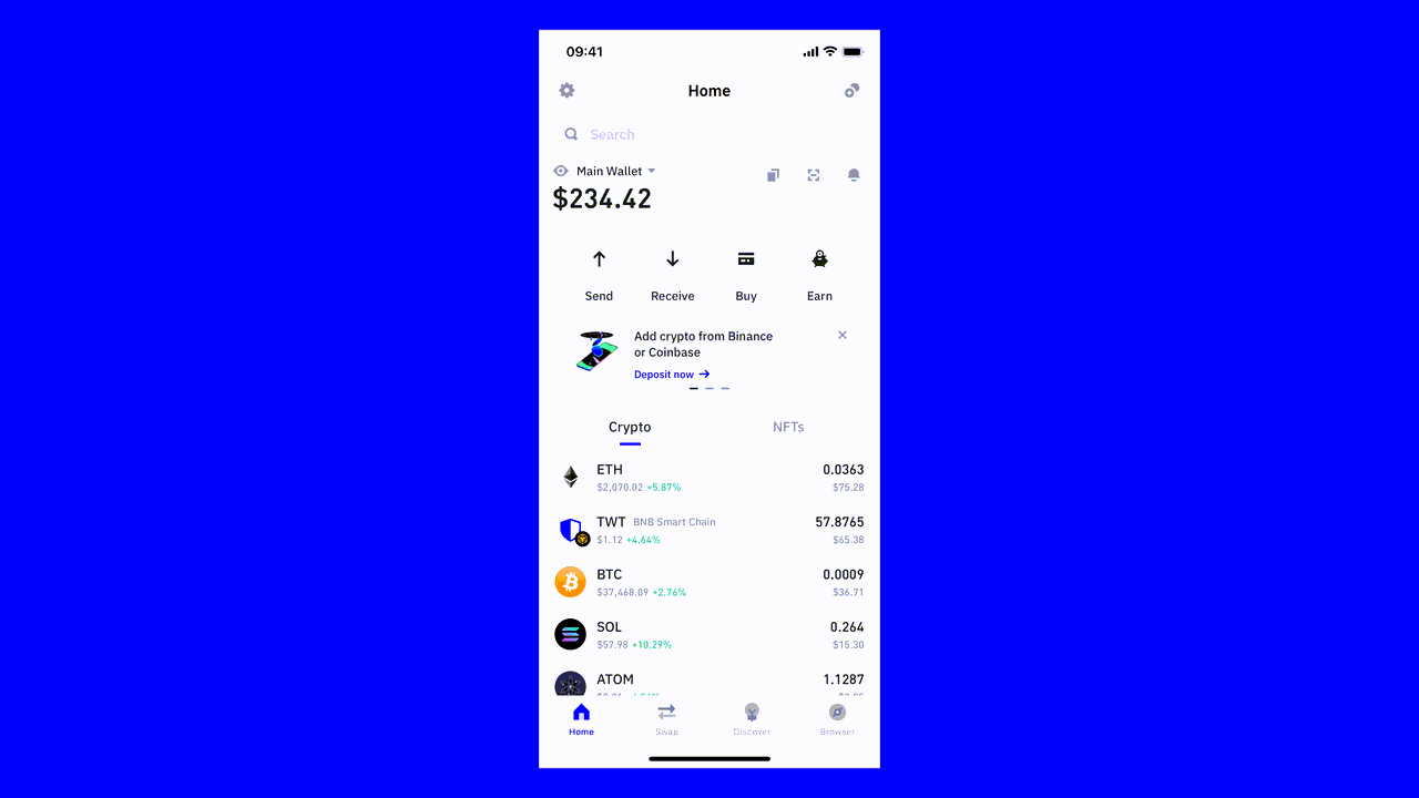 How to Stake Solana and Earn Rewards Using Trust Wallet: A Visual Guide ...