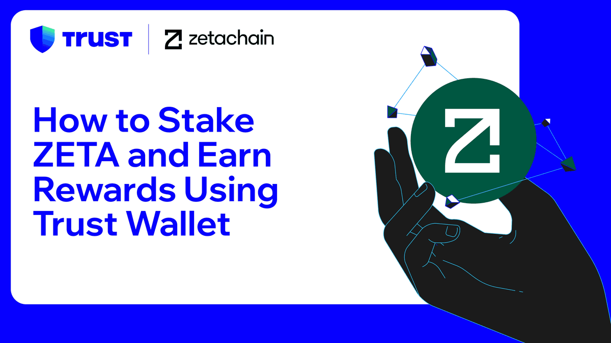 How to Stake Native ZetaChain Token and Earn Rewards Using Trust Wallet | Trust