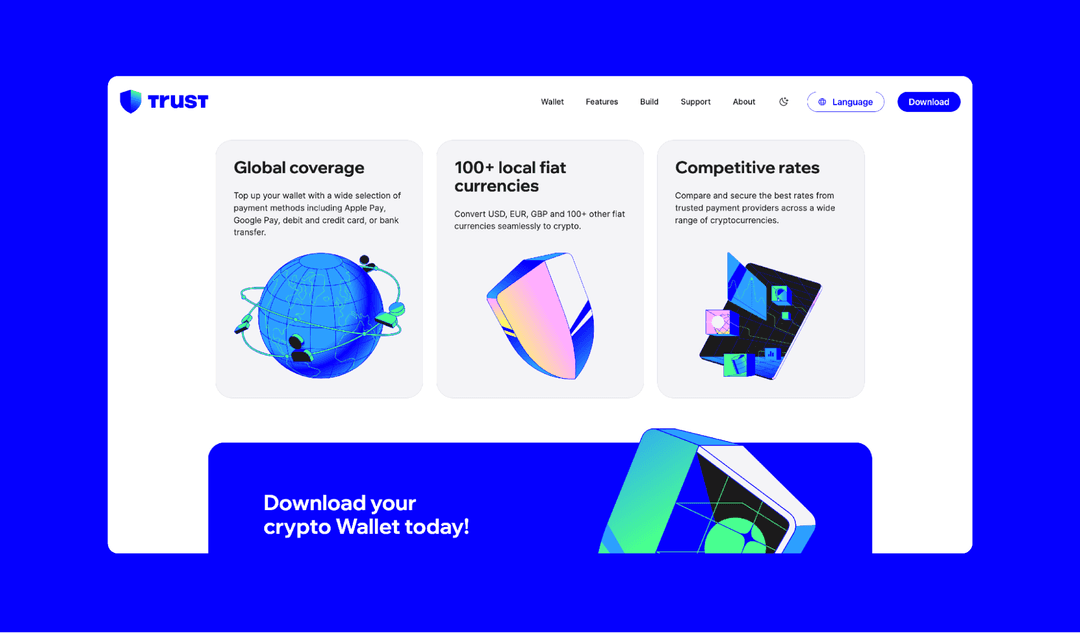 How to Swap Crypto Across Blockchains | Trust