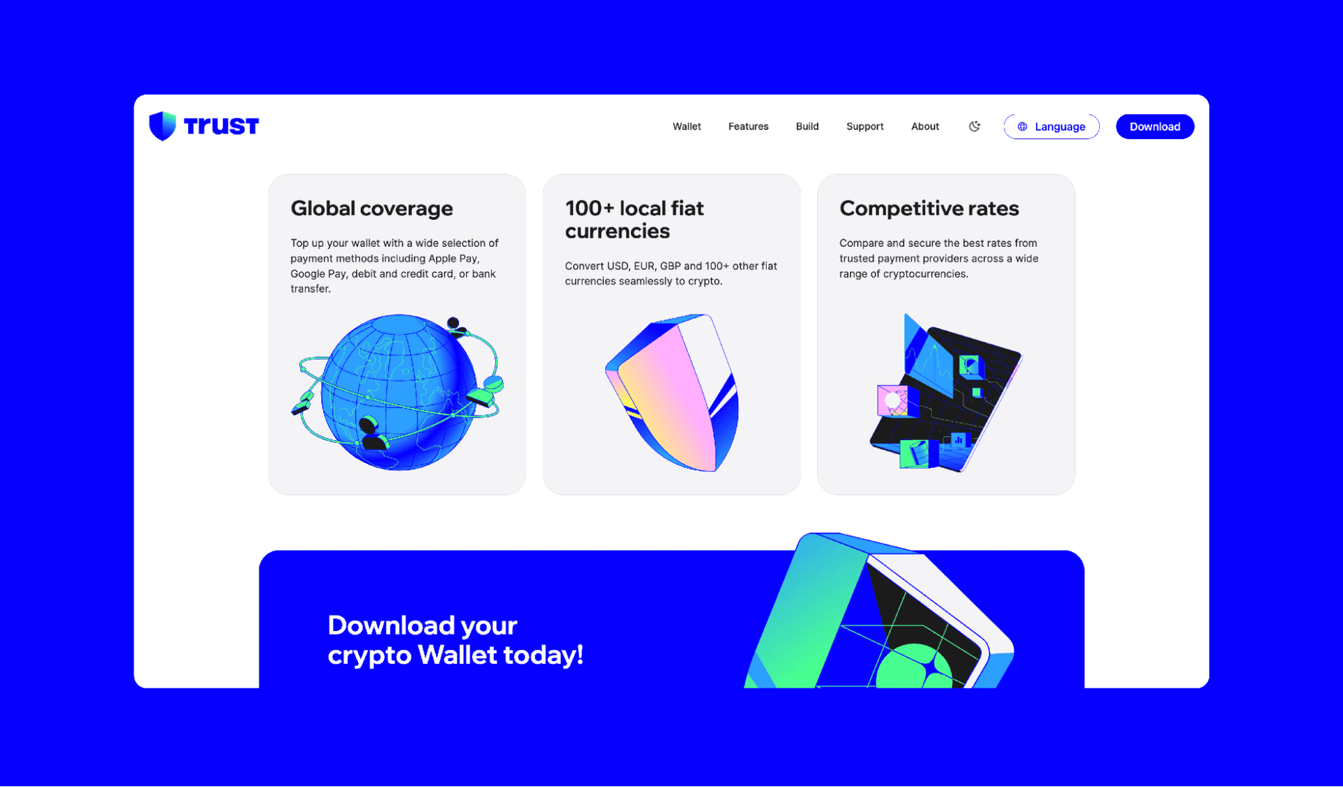 How to Swap Crypto Across Blockchains | Trust