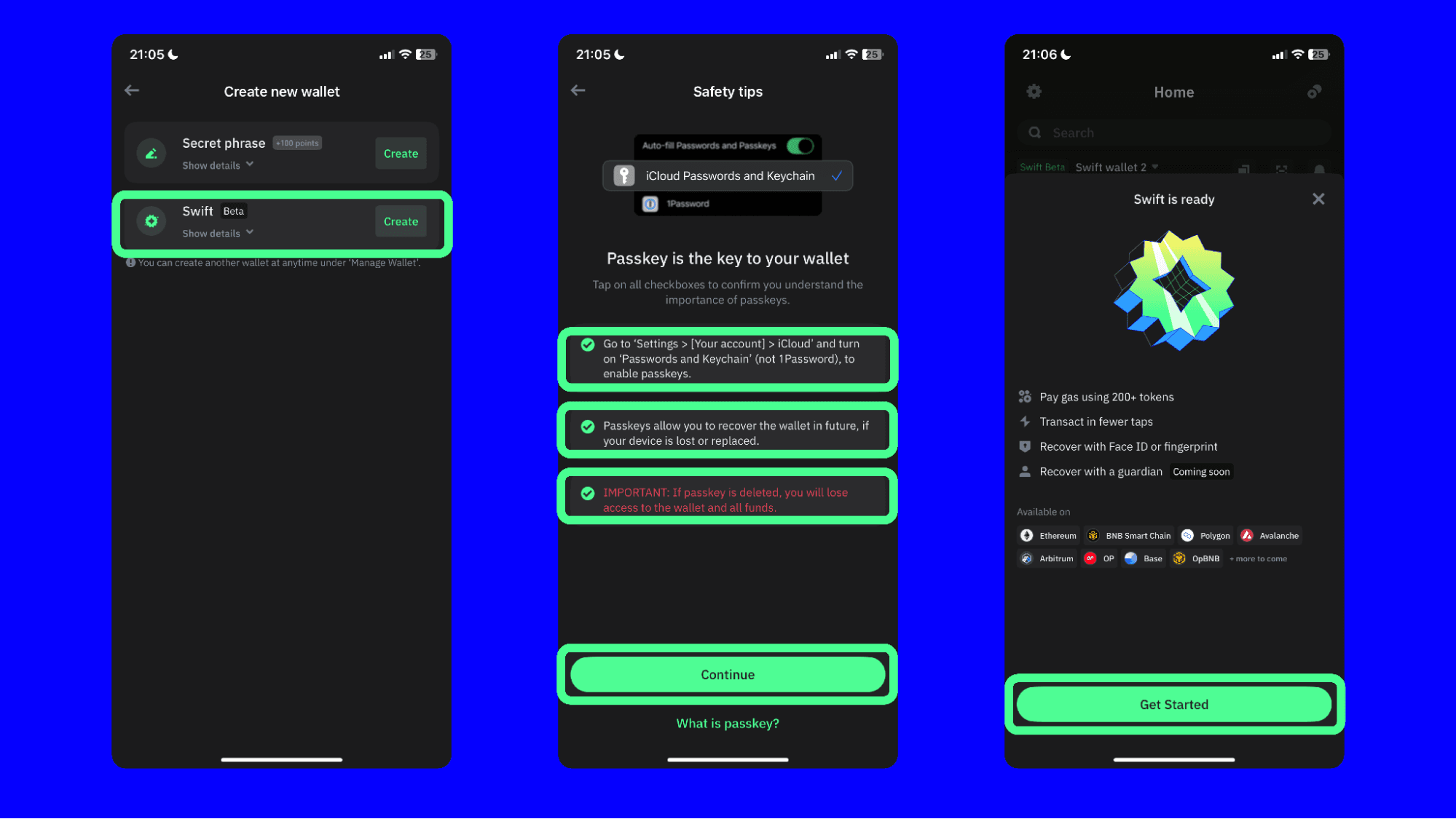 SWIFT Wallet vs Normal Wallet: Key Differences and Fees Explained | Trust