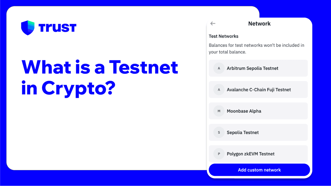 What is a Testnet in Crypto? | Trust