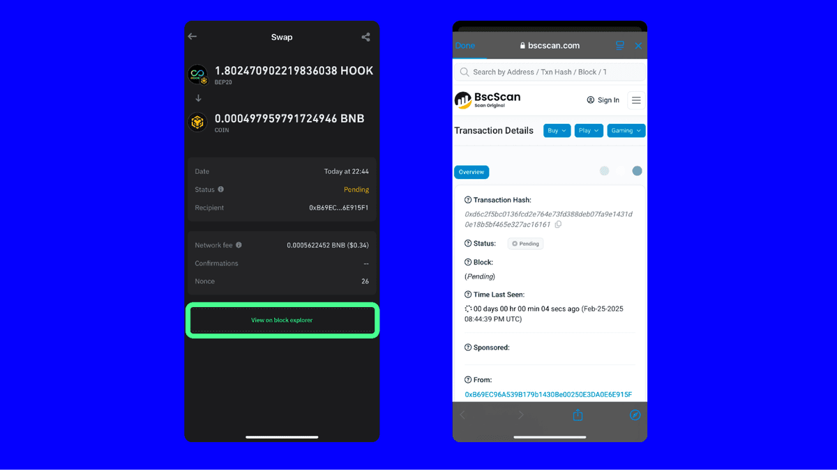 Transaction Status: Understanding Crypto Transactions in Trust Wallet ...