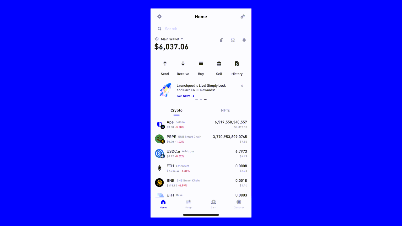 How to Transfer Funds from the Trust Wallet Extension to the Trust ...