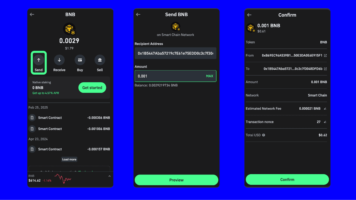 How to Transfer Funds from the Trust Wallet Extension to the Trust ...