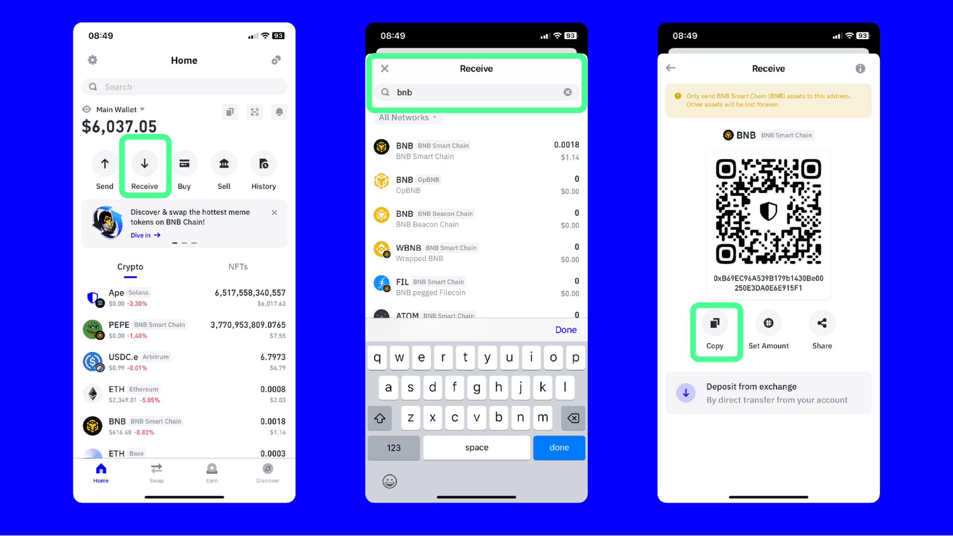 How to Transfer Funds from the Trust Wallet Extension to the Trust ...