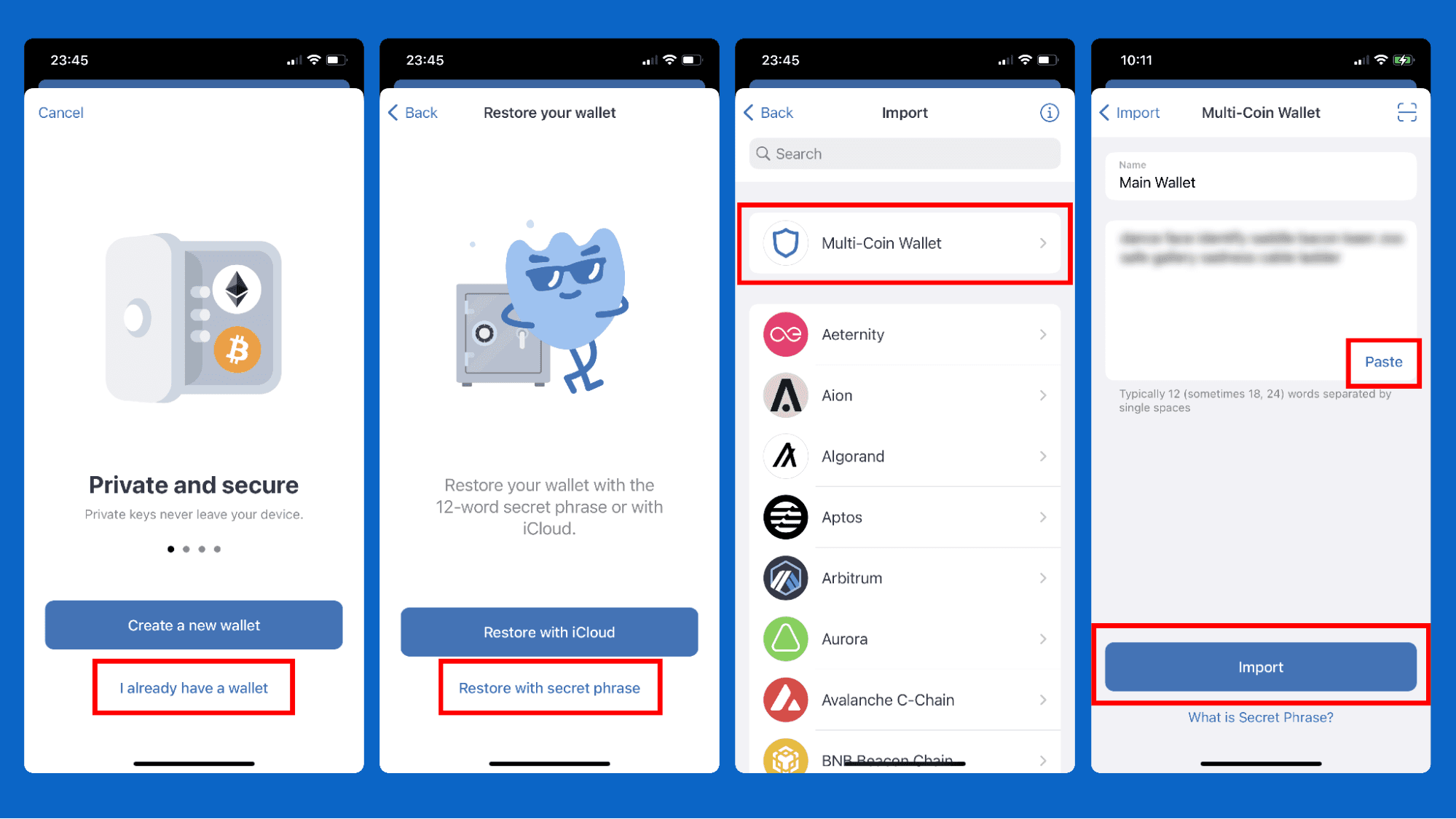 How to Transfer Tokens from MetaMask to Trust Wallet | Trust