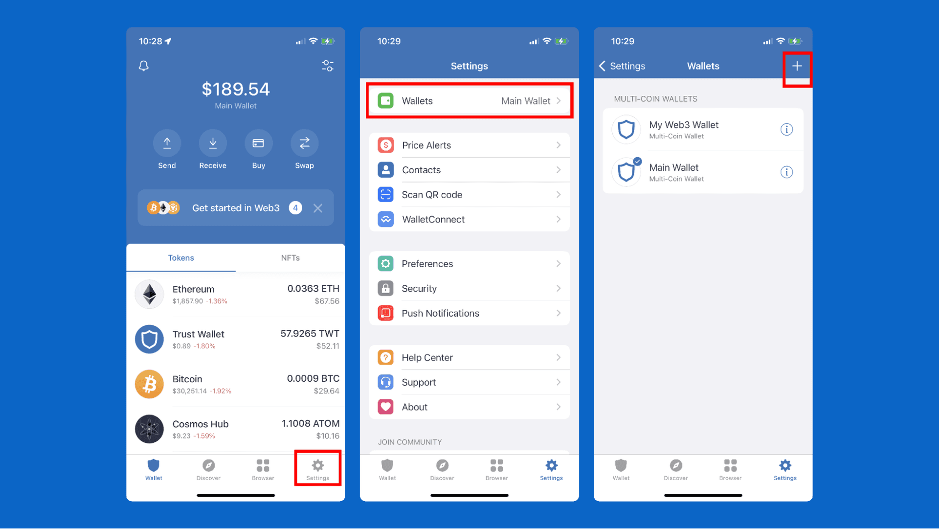 How to Transfer Tokens from MetaMask to Trust Wallet | Trust