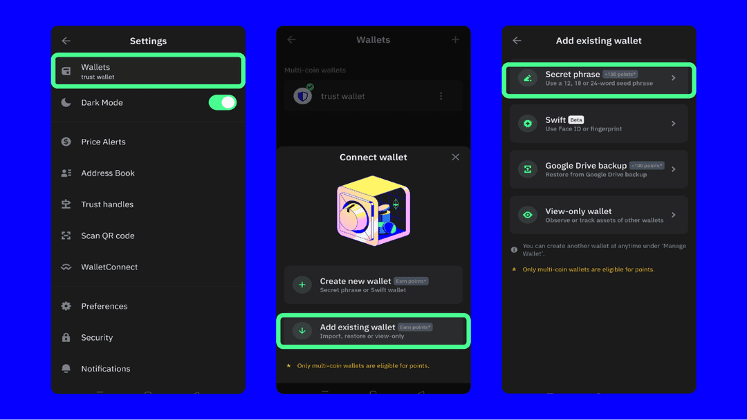 Trust Wallet FAQs: Security Tips for Your Blockchain Wallet | Trust
