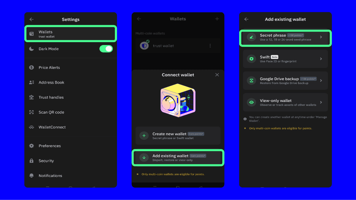 Trust Wallet FAQs: Security Tips for Your Blockchain Wallet | Trust