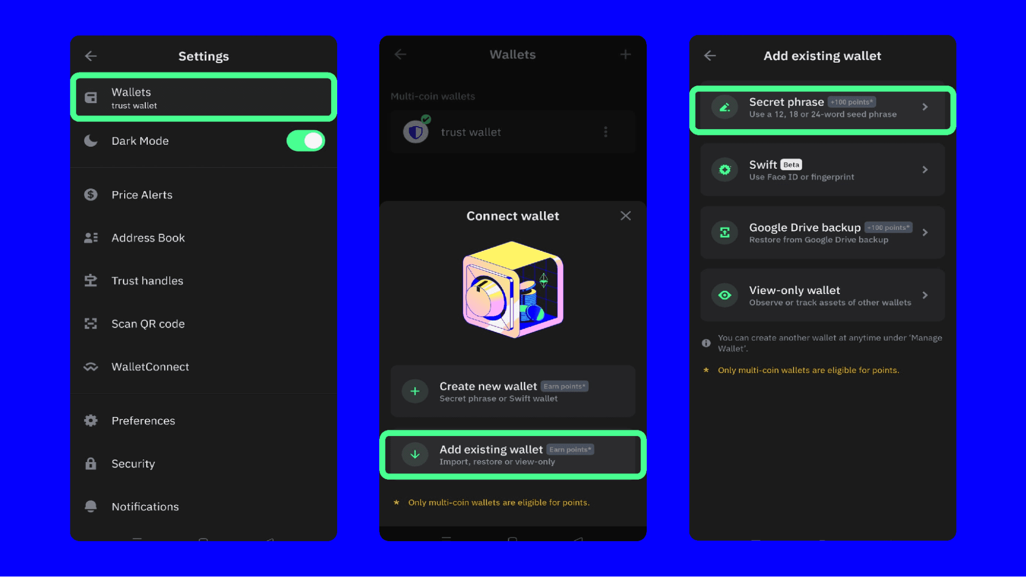 Trust Wallet FAQs: Security Tips for Your Blockchain Wallet | Trust