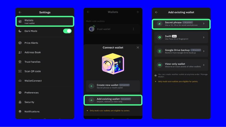 Trust Wallet FAQs: Security Tips for Your Blockchain Wallet | Trust