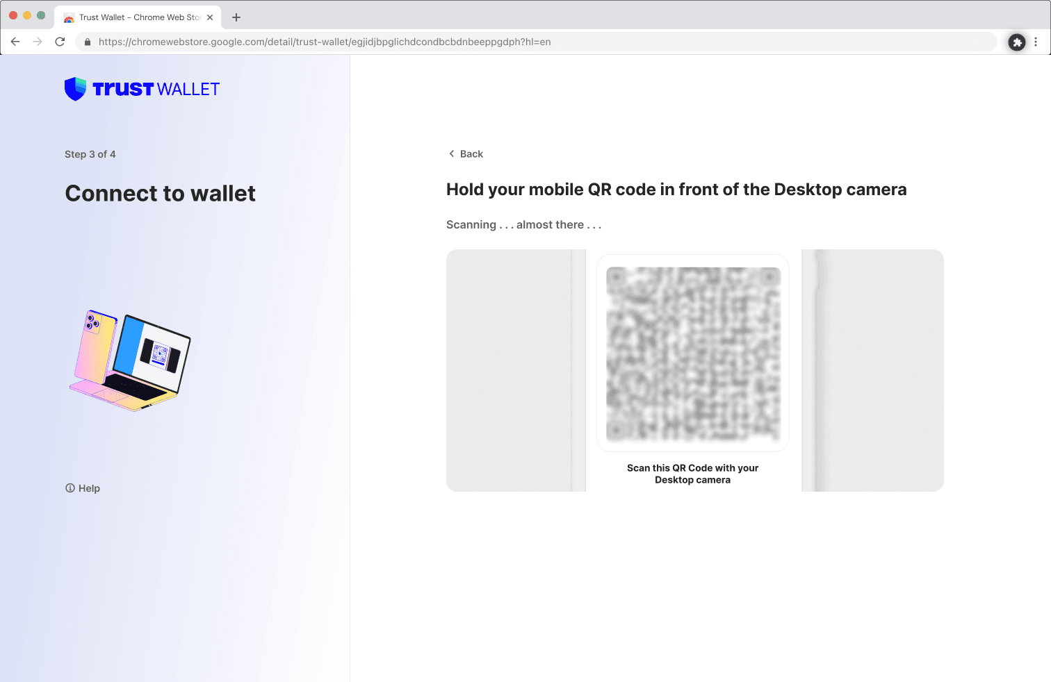Introducing QR Sync: Import Your Mobile Wallet to the Desktop Extension ...