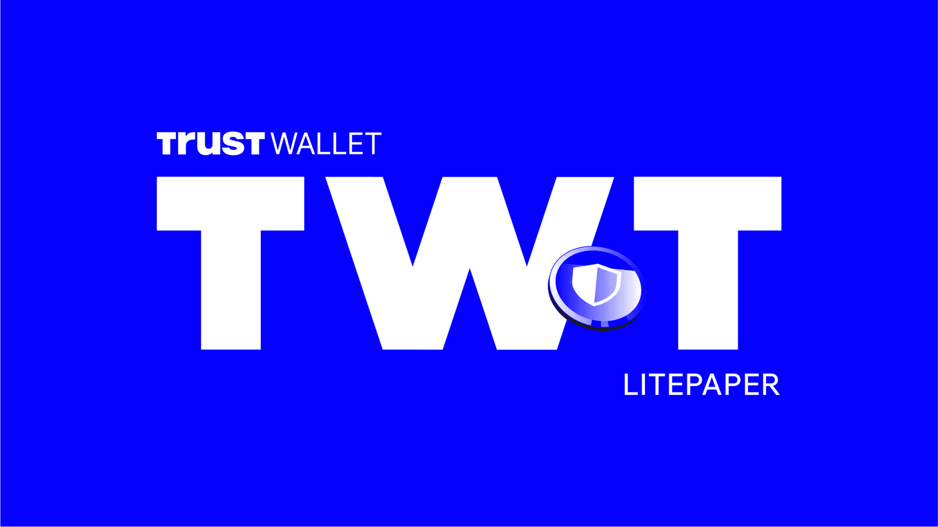 Trust Wallet Token (TWT) – Tokenomics Litepaper | Trust