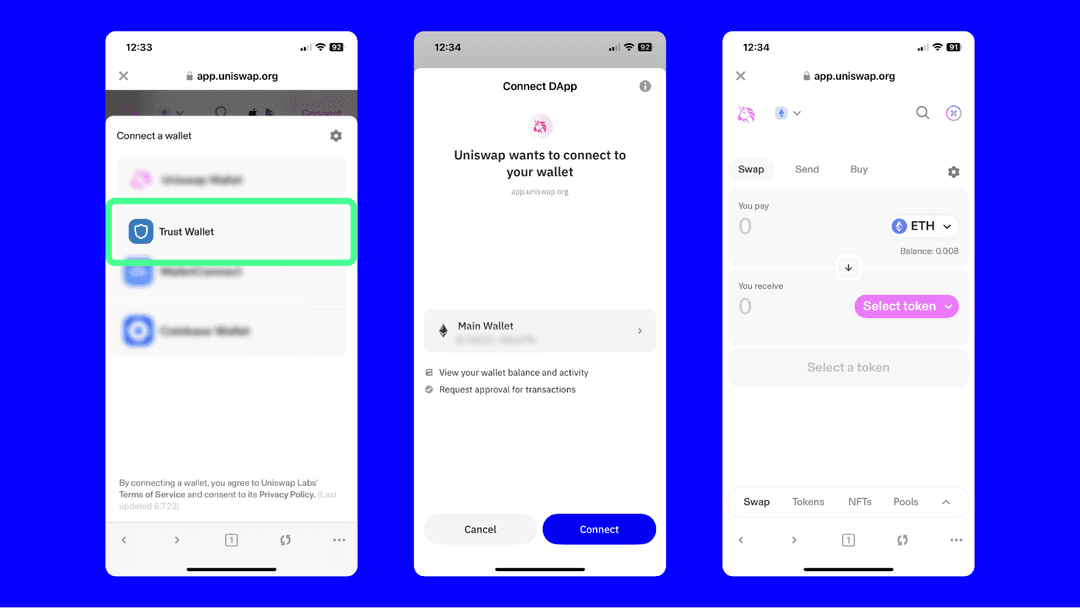A Beginner’s Guide to Uniswap (UNI) | Trust